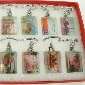 MELAKA | Accessories | Vintage Keychains From Melaka Malacca Malaysian ...